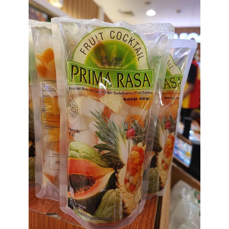 Jual Prima Rasa Fruit cocktail 450ml | Shopee Indonesia