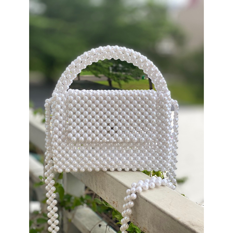 Jual postman bag | tas mote | tas wanita | tas manik | beaded bag | tas ...