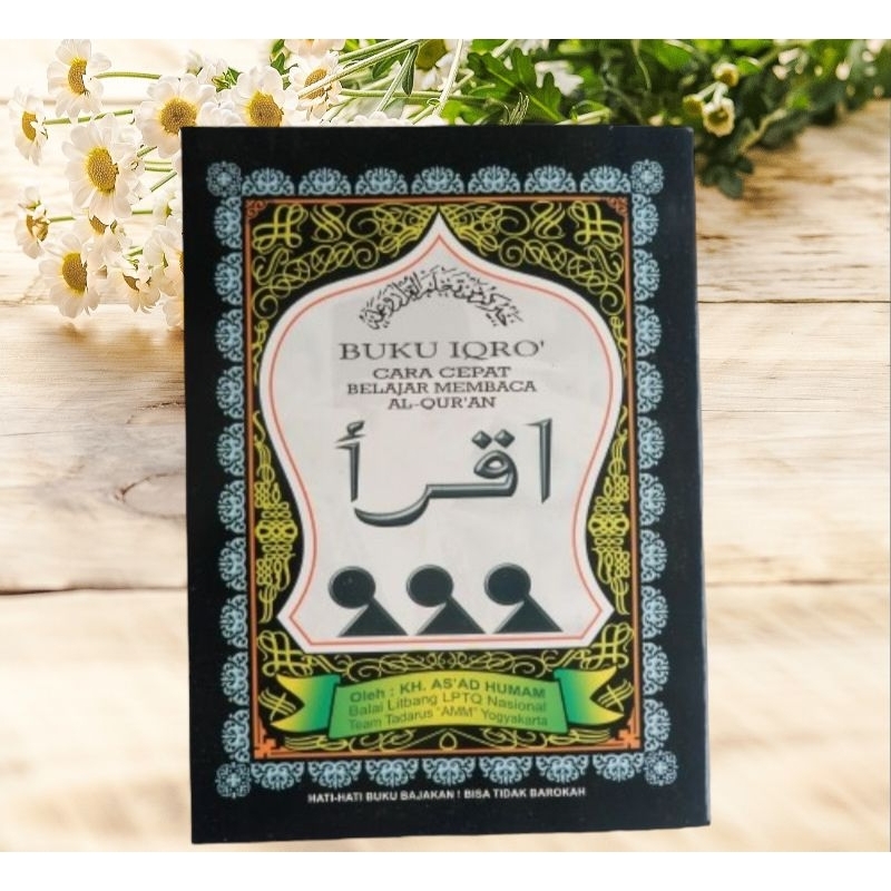 Jual Buku Iqro Anak Iqra Anak Besar Jilid 1 Sampai 6 Cara Cepat Baca Al ...