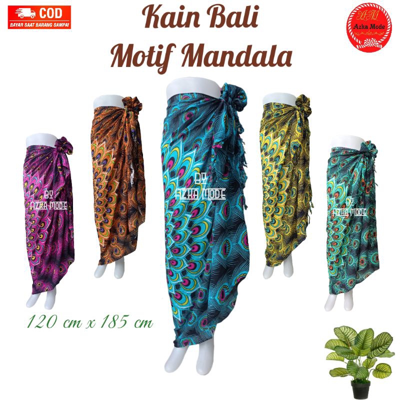 Jual Kain Bali Pantai - Kain Bali Motif Mandala Sultan Jumbo - Sarung ...