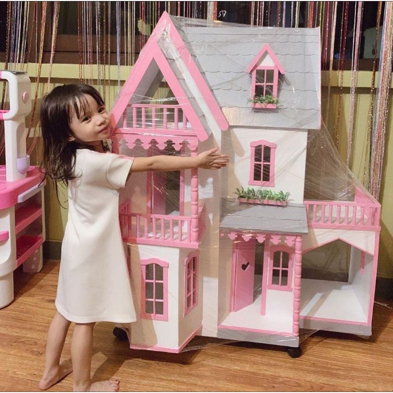 Jual Rumah barbie medium 3 lantai | Shopee Indonesia