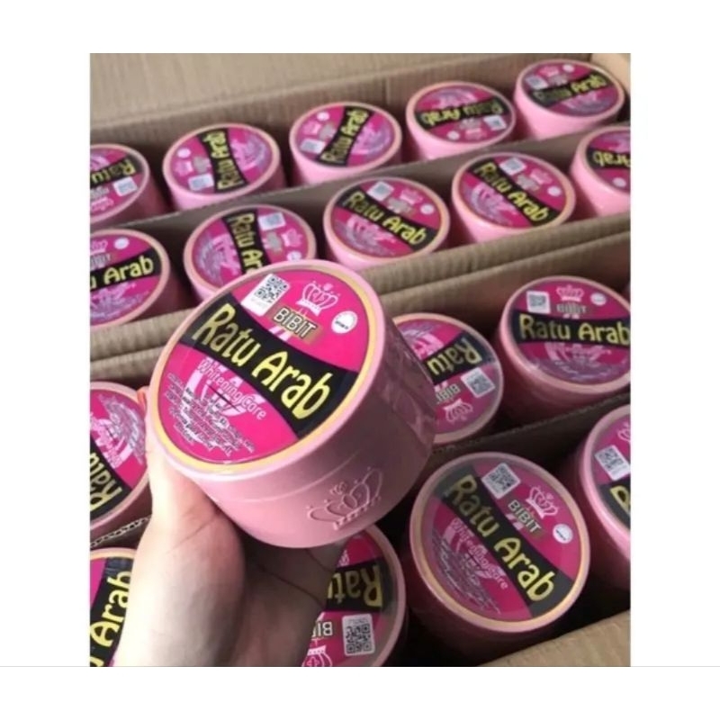 Jual BIBIT Ratu Arab Original 100% Body Lotion kemasan Baru | Shopee ...