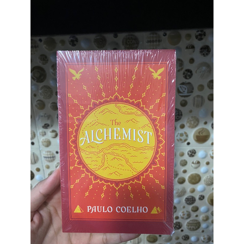 Jual (NEW+English) The Alchemist by Paulo Coelho | Shopee Indonesia
