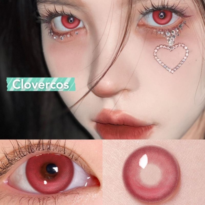 Jual [Ready] Softlens Cosplay Jelly Red Rose | Shopee Indonesia