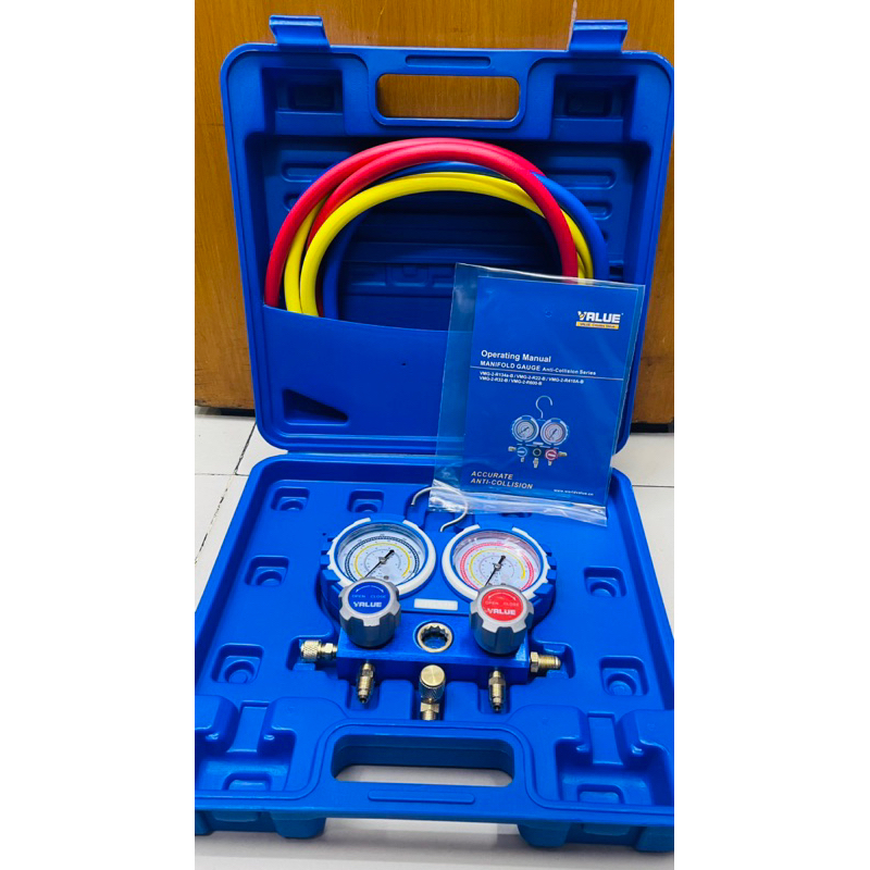 Jual Manifold ac Value R410 R32 Box | Shopee Indonesia