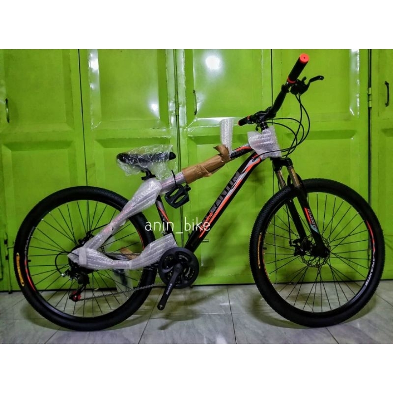 Jual Sepeda Gunung MTB Atlantis 26 730 New Design 21Speed | Shopee ...