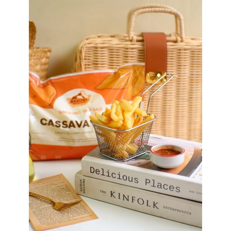 Jual Stik Singkong Cassava Fries 1kg | Shopee Indonesia