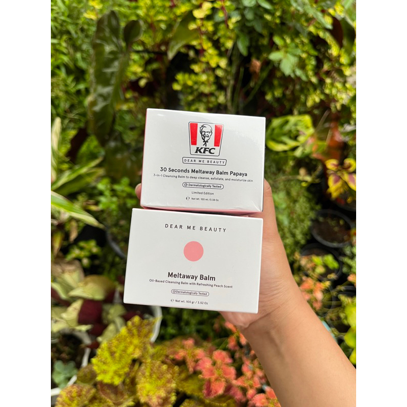 Jual Dear Me Beauty 30 Seconds Meltaway Cleansing Balm | Shopee Indonesia