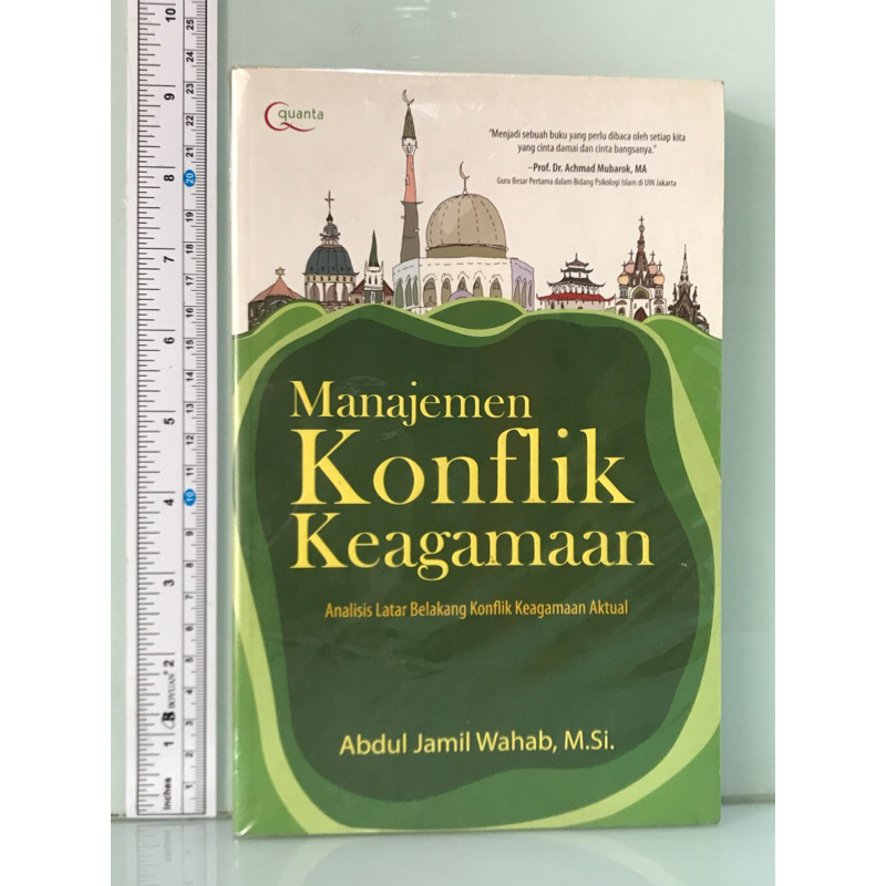 Jual Manajemen Konflik Keagamaan Abdul Jamil Wahab | Shopee Indonesia