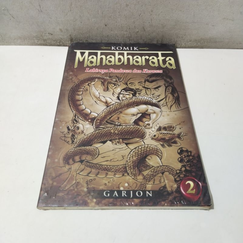 Jual Buku Obral Super Murah - Komik Mahabharata 2: Lahirnya Pandawa dan Kurawa | Shopee Indonesia