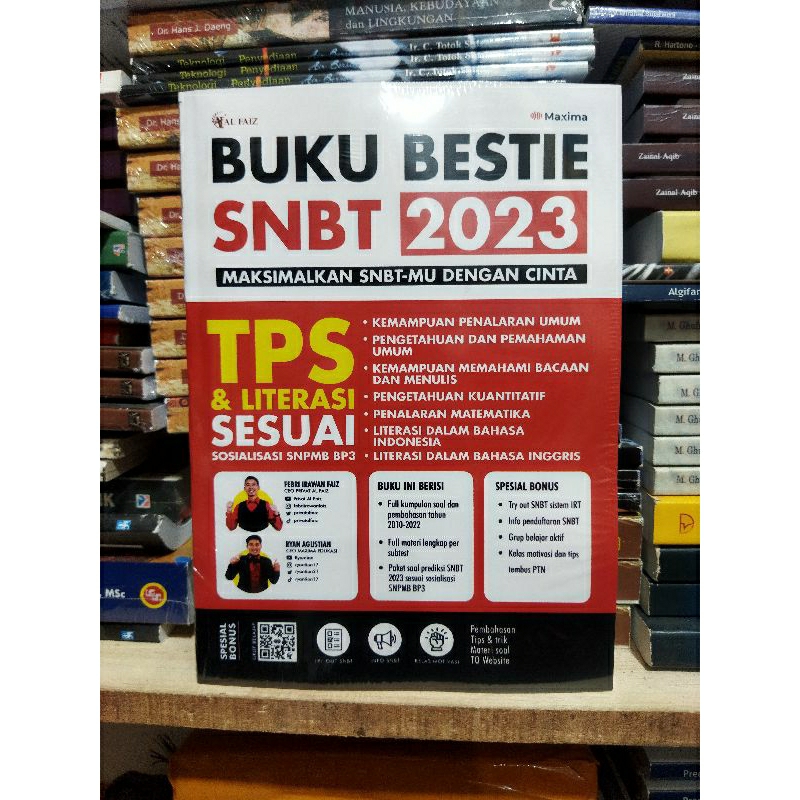 Jual Buku Snbt Bestie 2023 Shopee Indonesia