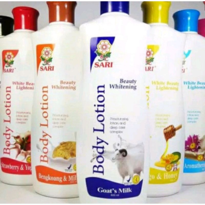 Jual Sari body lotion 600ml | Shopee Indonesia