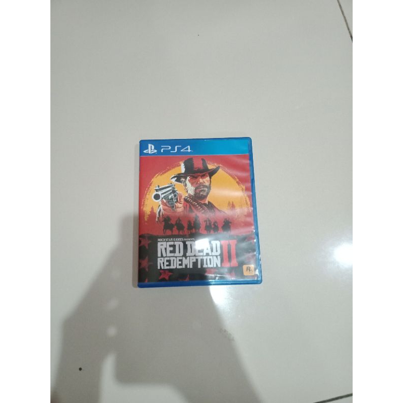 Jual Kaset RED DEAD REDEMPTION 2 (PS 4) Second/bekas | Shopee Indonesia