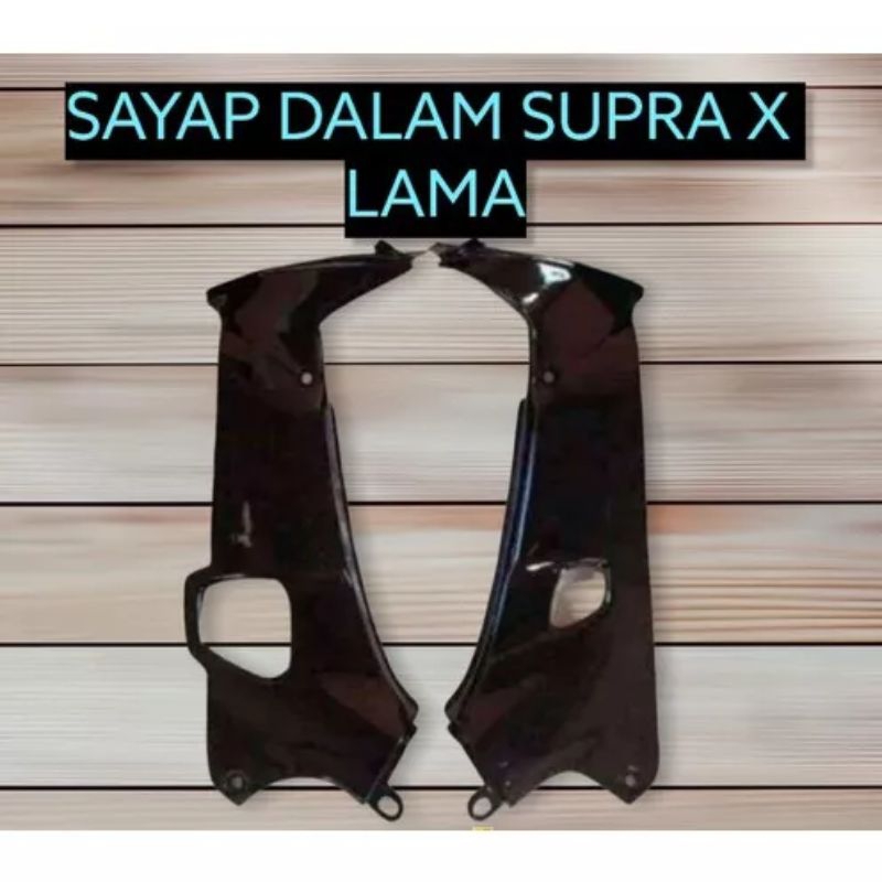 Jual COVER BODY SUPRA X DEK SAMPING KANAN KIRI SUPRA FIT LAMA FULLSET ...