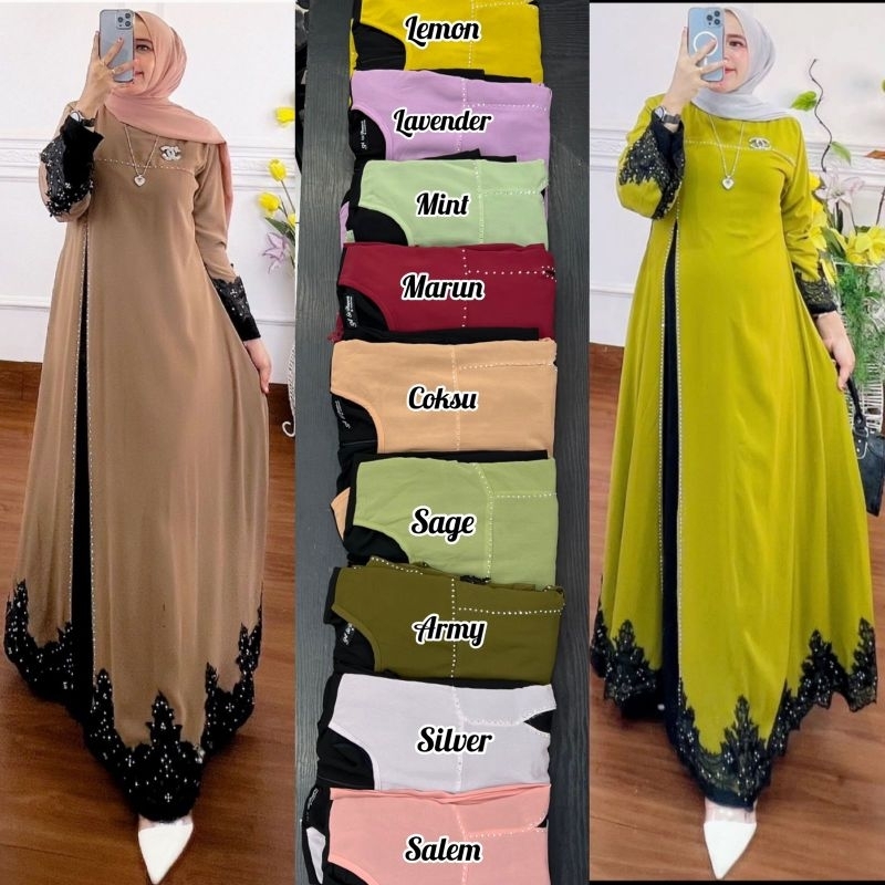 Jual REDY DRESS RENDA PAYET | Shopee Indonesia
