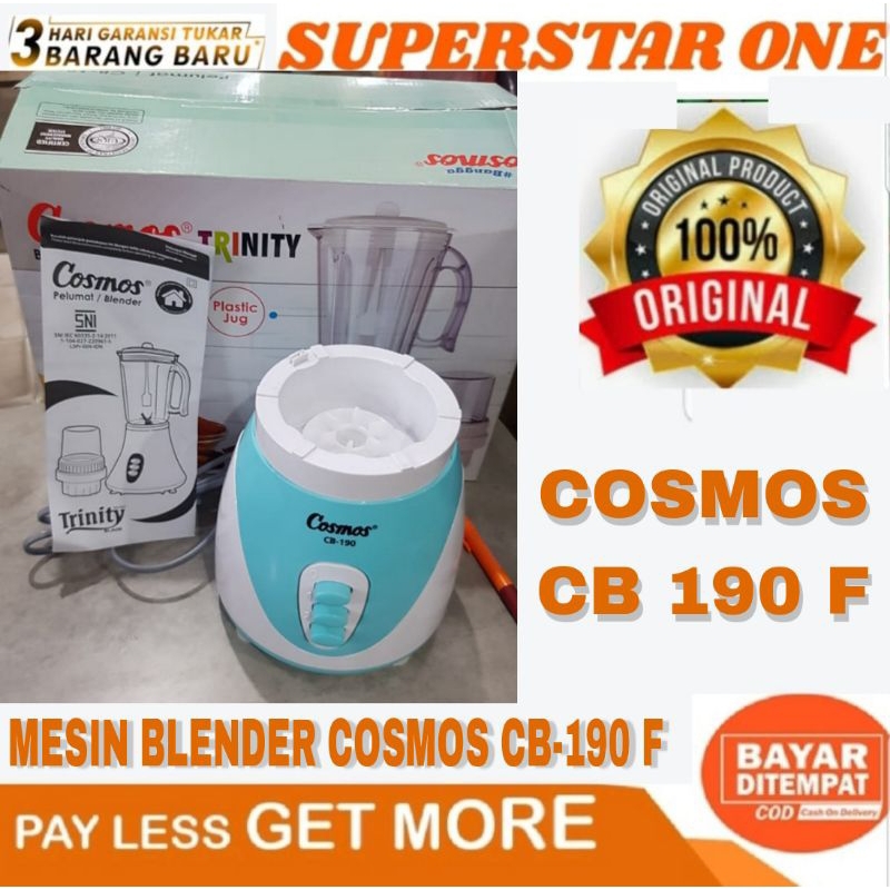 Jual Mesin blender cosmos CB-190 F Cosmos CB 190 F | Shopee Indonesia