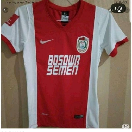 Jual Jersey PSM Makassar Retro | Shopee Indonesia