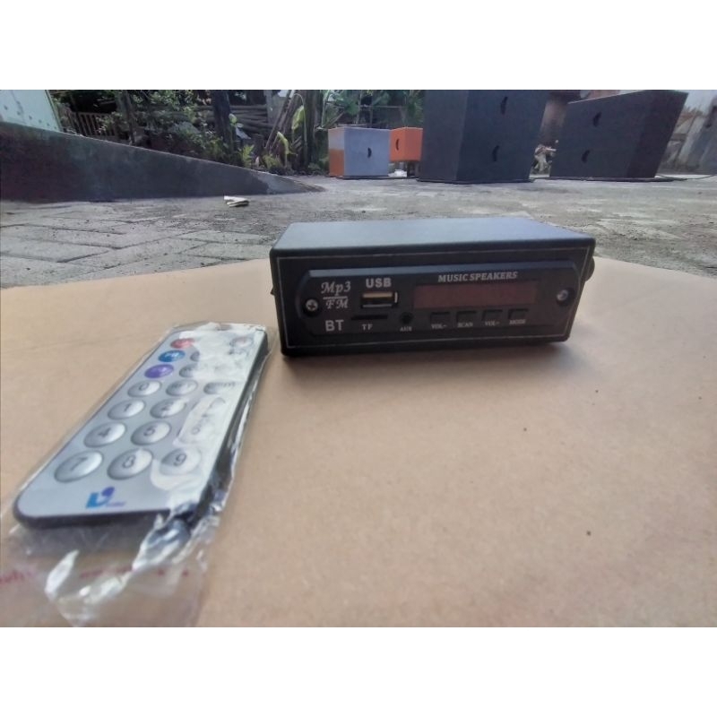 Jual Power Mini Power Class D Power Miniatur PAM 8610 12vdc Power ...