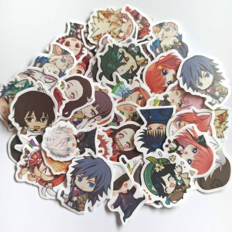 Jual sticker anime | Shopee Indonesia