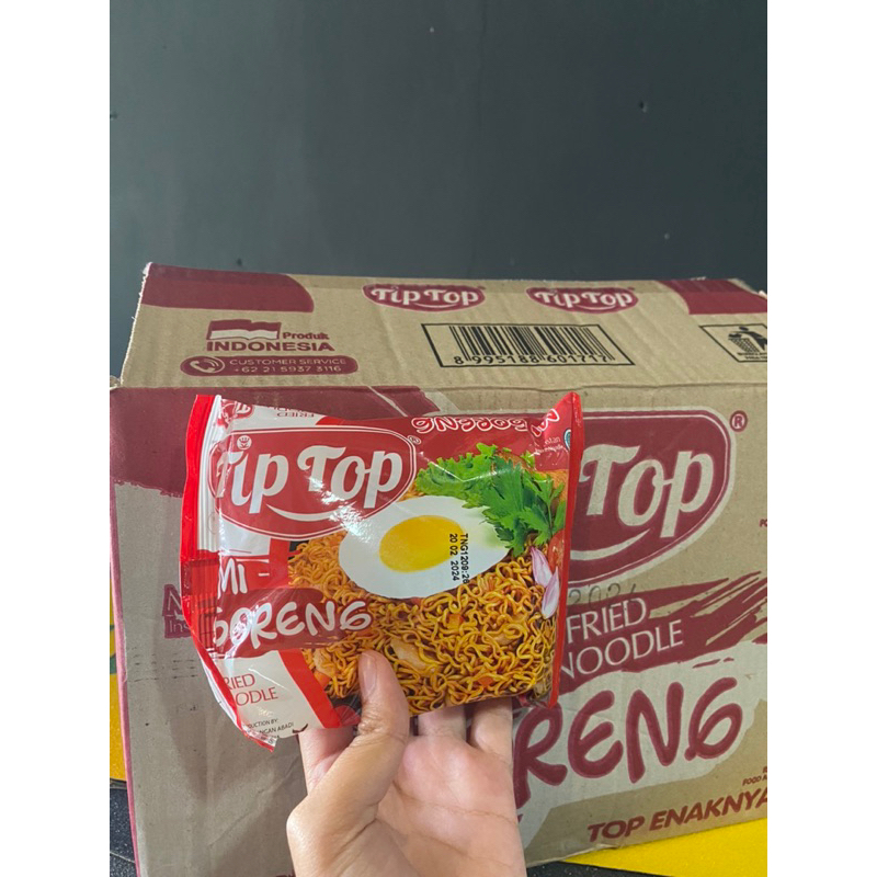 Jual MIE TIP TOP DUS (40PCS) | Shopee Indonesia