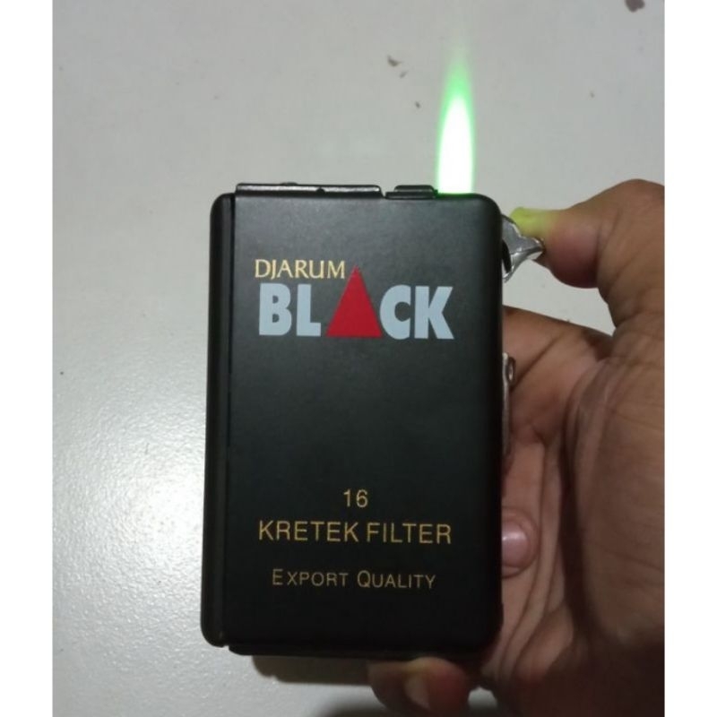 Jual Kotak Rokok Plus Korek Tempat Penyimpanan Roko Wadah Udud | Shopee ...