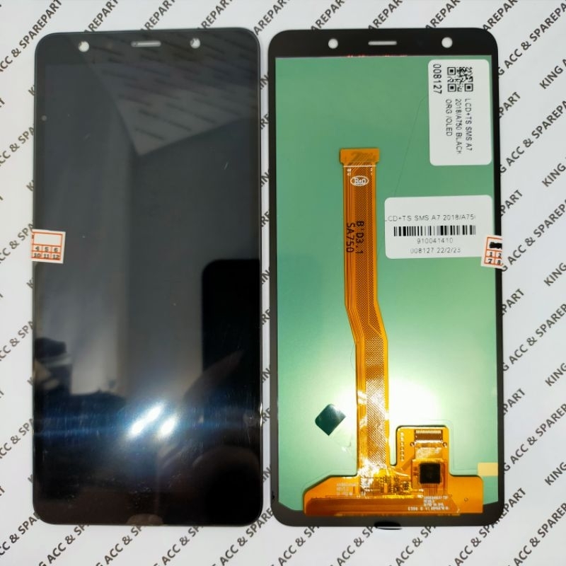 Jual LCD TOUCHSCREEN SAMSUNG GALAXY A7 2018 A750 OLED | Shopee Indonesia