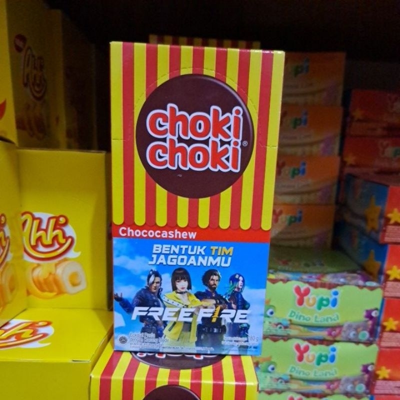 Jual Choki-choki coklat isi 20 | Shopee Indonesia