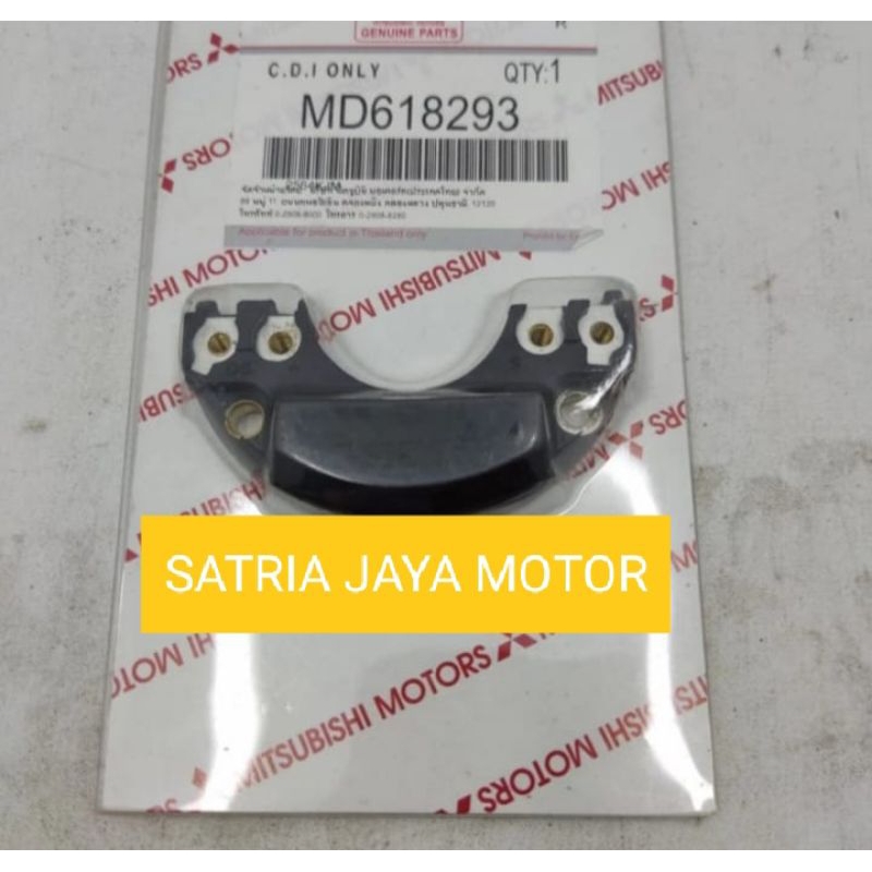 Jual CDI ONLY DELCO MITSUBISHI COLT T120SS MD618293 ORIGINAL | Shopee ...