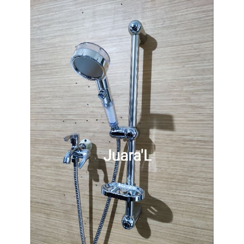 Jual Paket Shower Tiang Kipas . Shower Kipas Set. Tiang shower | Shopee ...