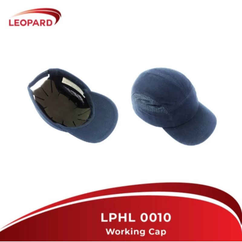 Jual Topi Safety Working Cap "LEOPARD" LPHL 0010 | Shopee Indonesia