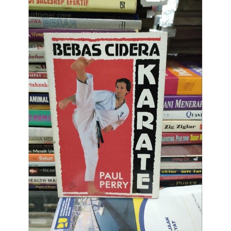 Jual buku original - bebas cidera karate oleh paul perry | Shopee Indonesia