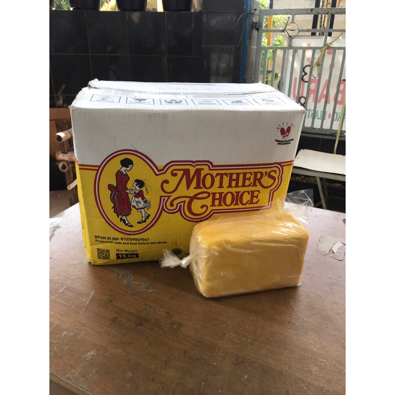 Jual MOTHER CHOICE REPACK 250 gr MARGARIN BAKERY MARGARINE mentega ...