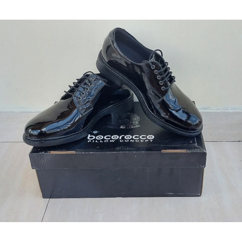 Jual Sepatu PDH TNI AL Merk Bocorocco | Shopee Indonesia