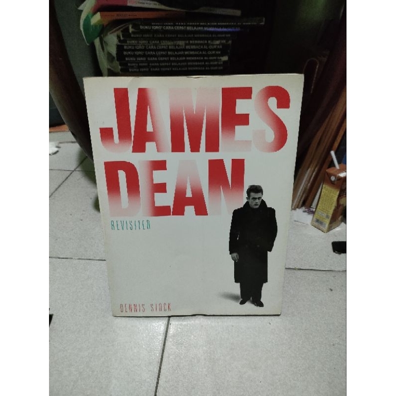 Jual buku original - james dean revisited by dennis stock | Shopee ...