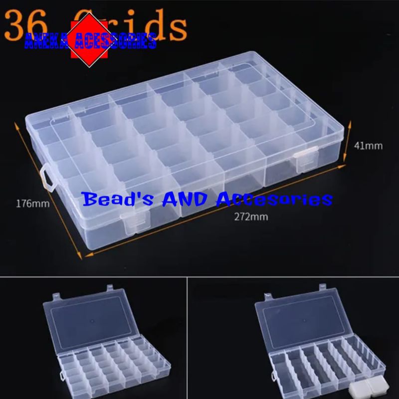 Jual BOX SEKAT/KOTAK SEKAT PENYIMPANAN MANIK MANIK/BOX STORAGE ...