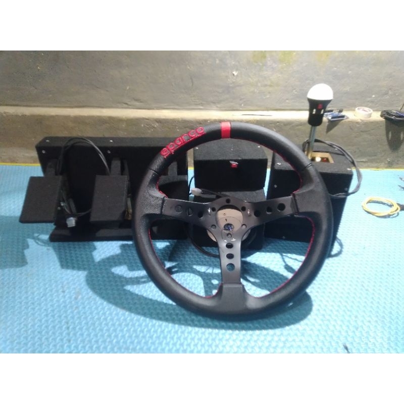 Jual Steering wheel PC simulator Ets2 dan game racing | Shopee Indonesia