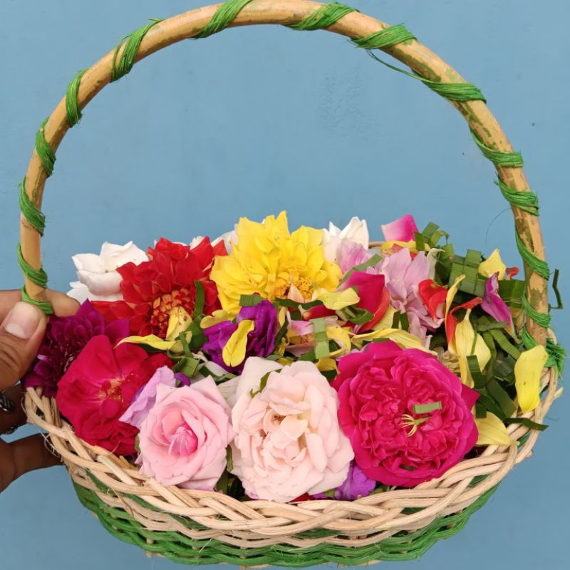 Jual Bunga Ziarah Jarah / Bunga Tabur Parsel Wangi & Segar MEWAH Jiarah ...