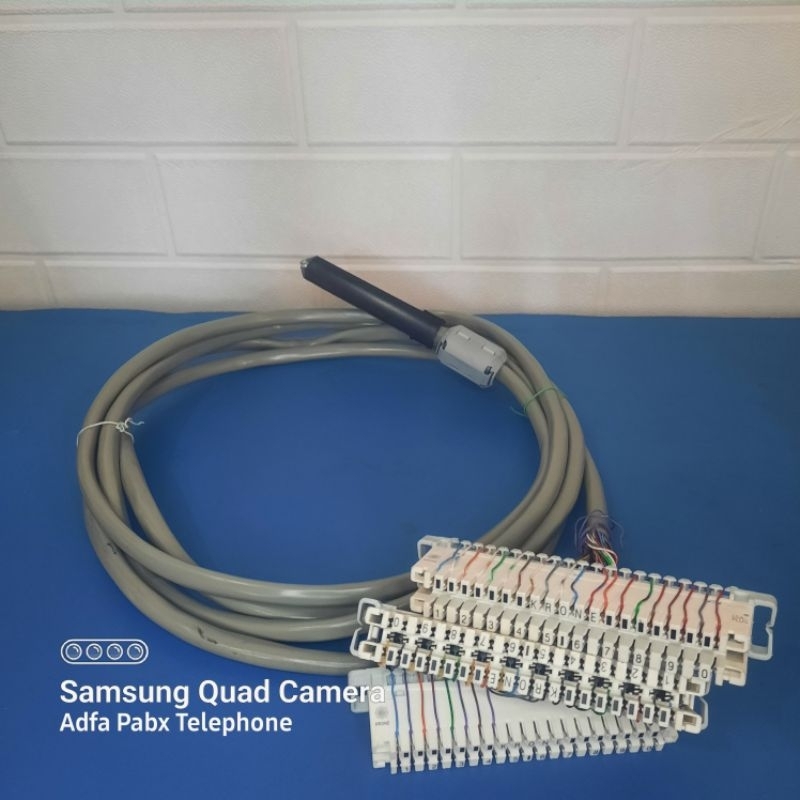 Jual Kabel Amphenol T924 Untuk Card Pabx , Kabel Amphenol 24 Port Untuk ...