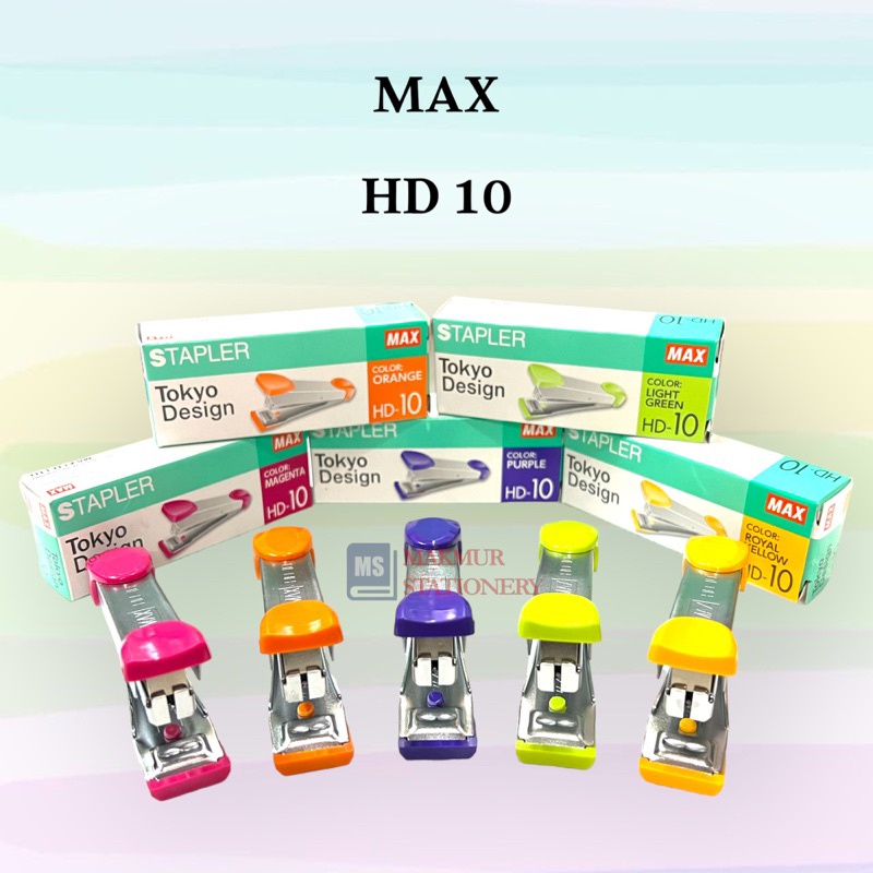 Jual Staples/Stapler HD 10 MAX | Shopee Indonesia