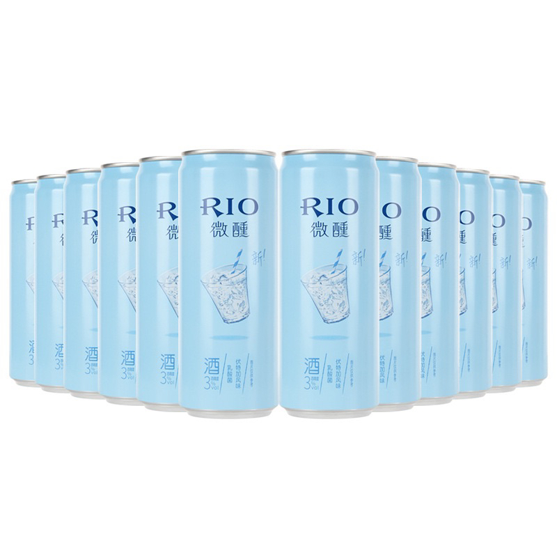 Jual RIO LIGHT COCKTAIL CHINA MINUMAN SODA BUAH 330ml | Shopee Indonesia
