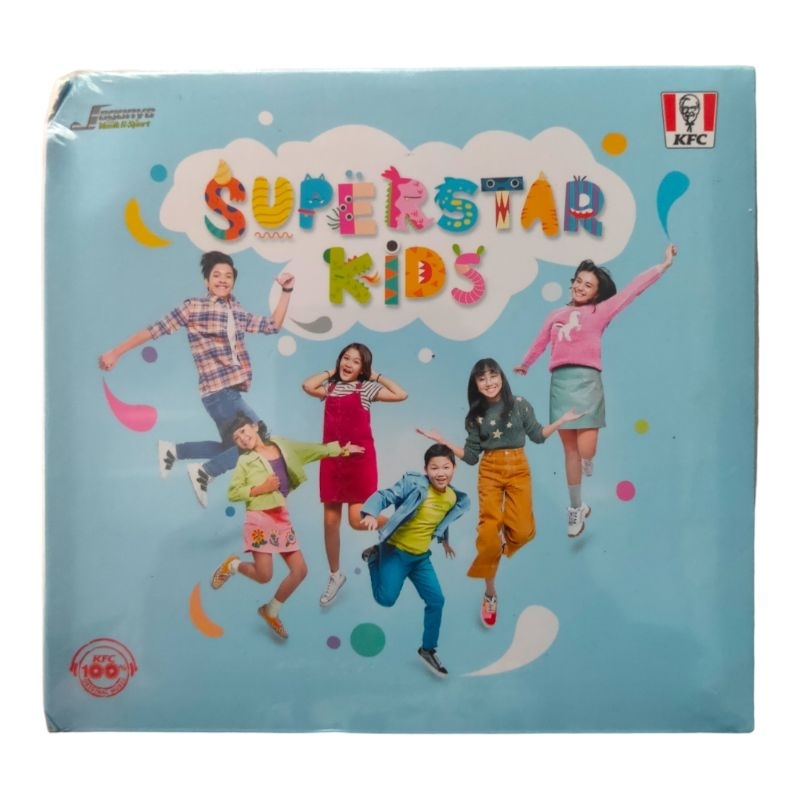 Jual CD KFC Superstar Kids | Shopee Indonesia