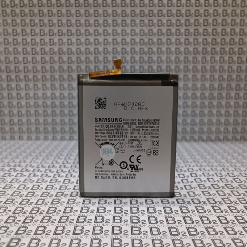 Jual BATERAI BATTERY SAMSUNG GALAXY A31 SM-A315F / A32 SM-A325F ...