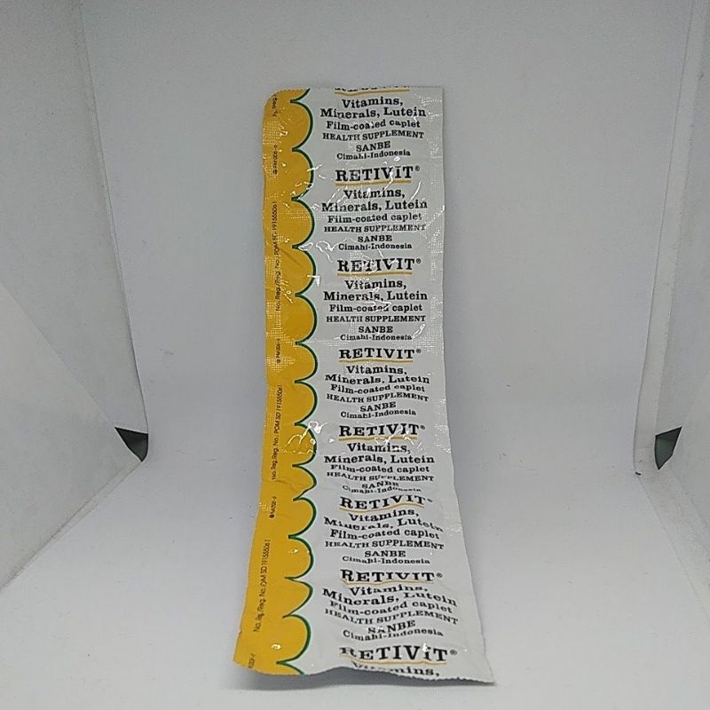 Jual Original Retivit vitamin stripan | Shopee Indonesia