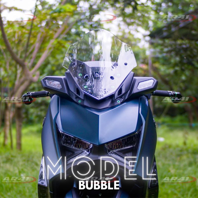 Jual Windshield XMAX new 2023, visor XMAX new 2023, kaca depan XMAX ...