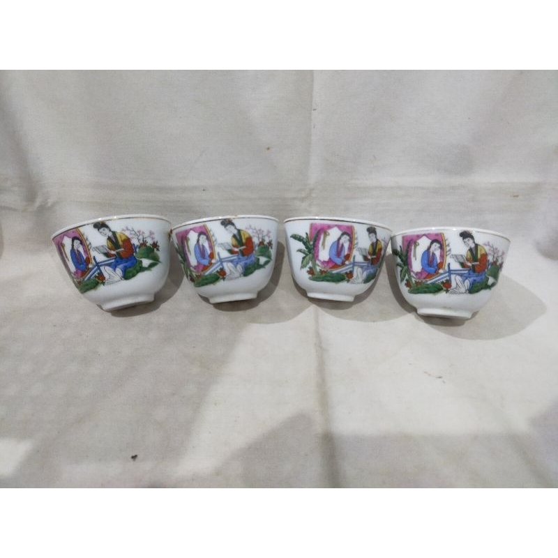 Jual cawan cucing keramik cina antik lawas | Shopee Indonesia