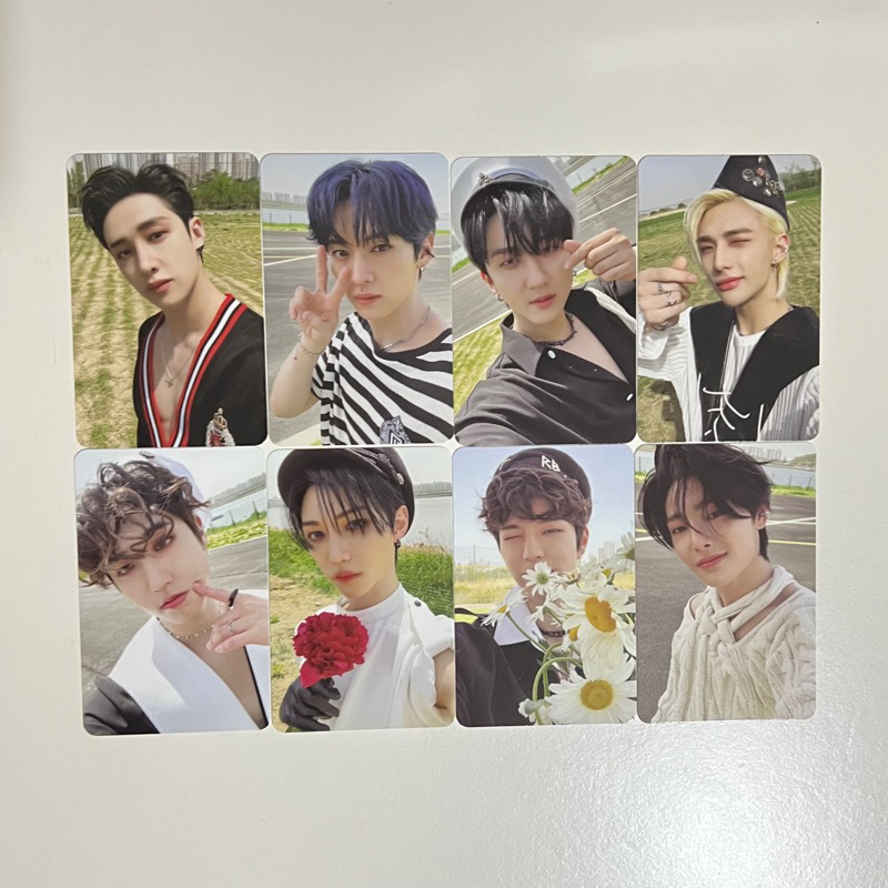 Jual Stray Kids SKZ Maxident Go White Putih Photocard PC Bang Chan, Lee ...