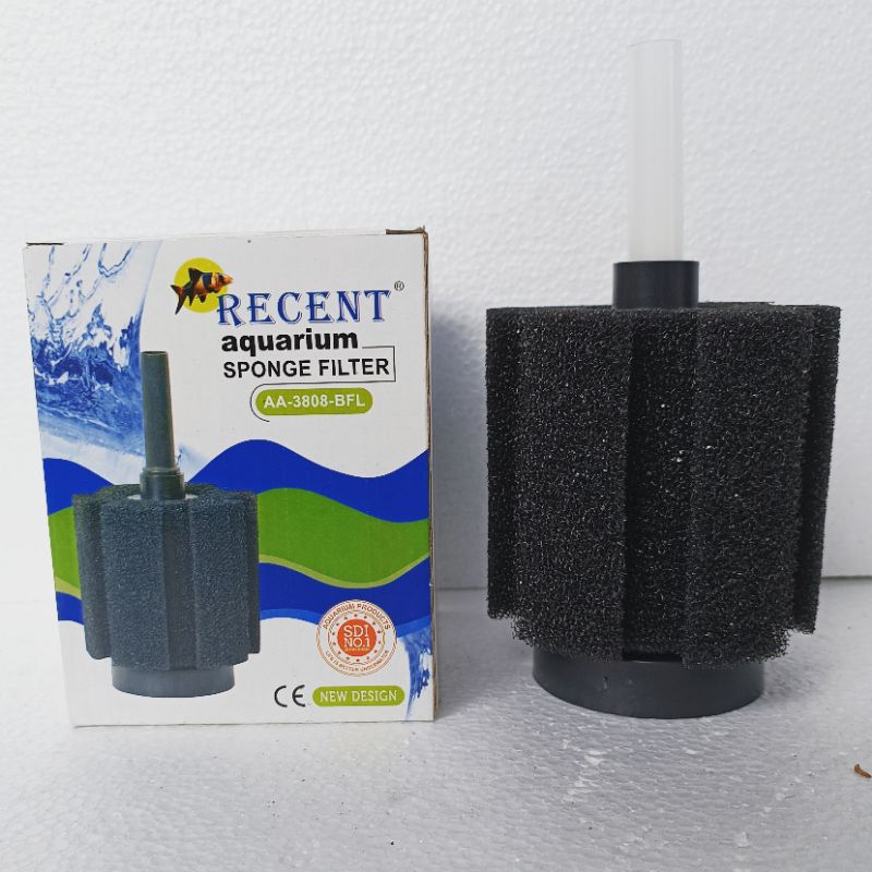 Jual BIO SPONGE RECENT AA 3808 BFL : spon biofoam filter besar aquarium ...