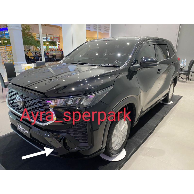 Jual tutup derek tutup towing bemper bumper depan toyota innova zenix ...
