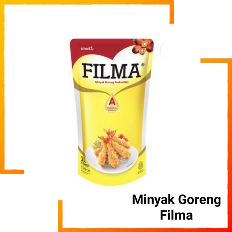 Jual MINYAK GORENG FILMA (1 liter) | Shopee Indonesia