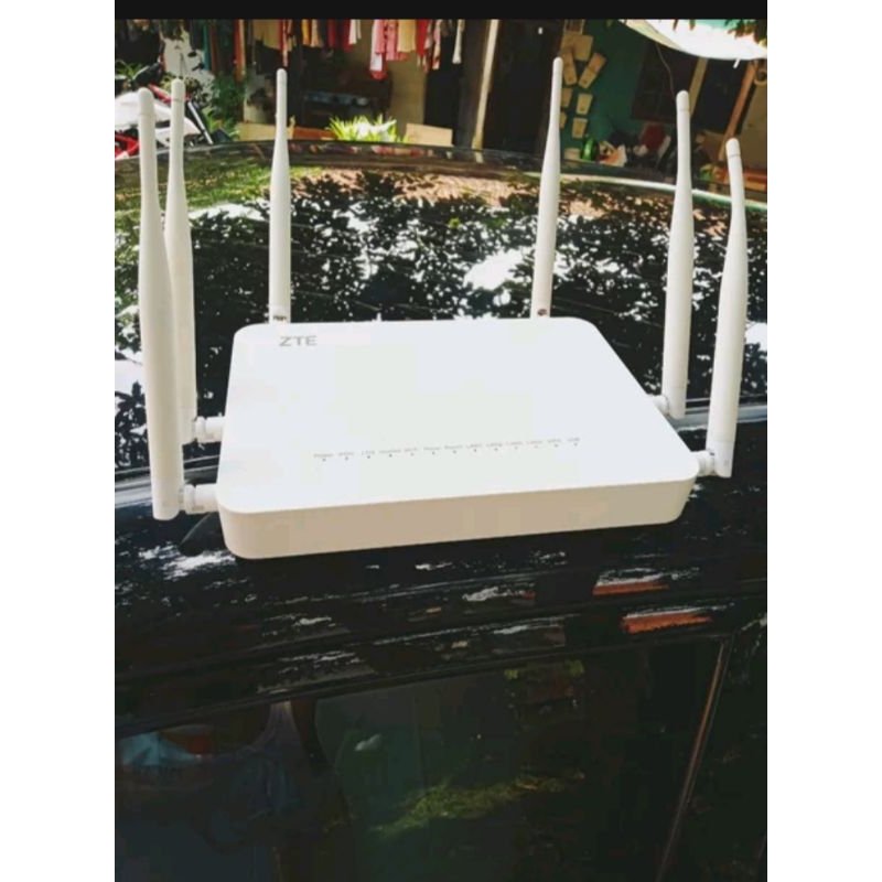 Jual ZTE F670 v2. 0 dualband ont premium | Shopee Indonesia